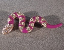 Popular items for snake pin on Etsy