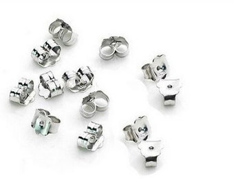 Clutch earring backs | Etsy