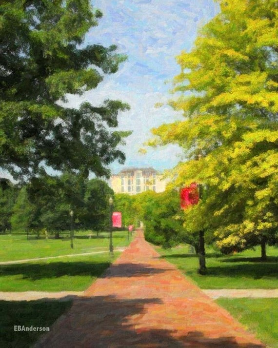 The Oval Ohio State University