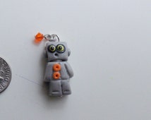 Unique polymer clay robot related items | Etsy