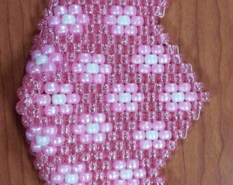 Pink Daisy EDC Raver Ninja Mask