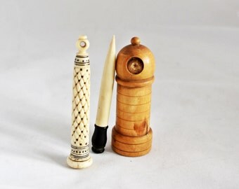 Antique needle case | Etsy