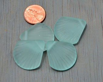 Items similar to NEW Upcycled Bullet Shell with Recycled Sea Glass ...