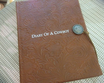 Cowboy diary | Etsy