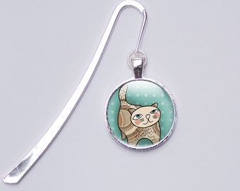 Metal bookmark | Etsy