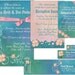 Passport Theme Favor Boxes for Destination Wedding Birthday