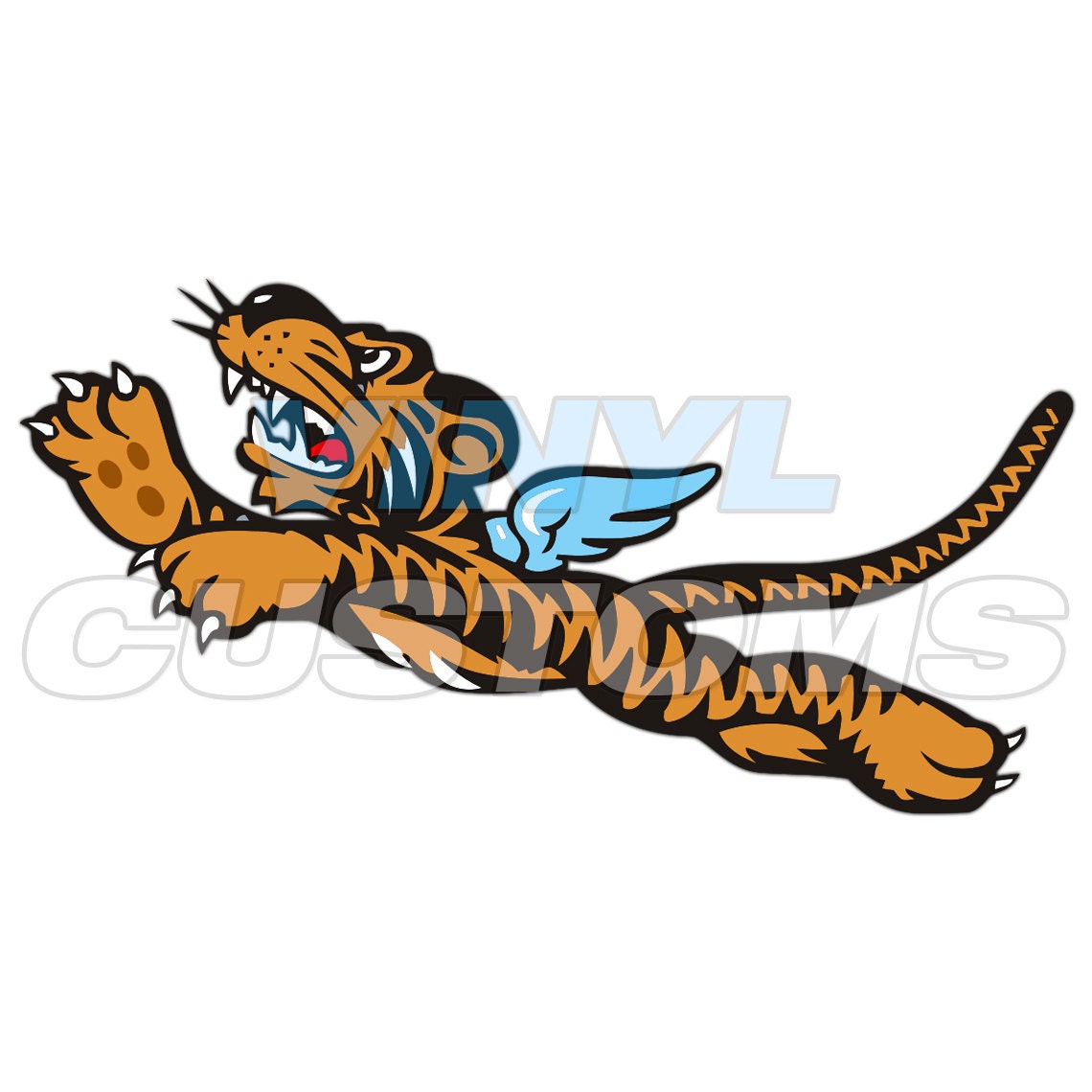 Flying Tigers AVG Vinyl Decal Sticker