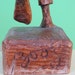 Ludovic Booz 1960's Mid Century Haiti Haitian Hand Carved