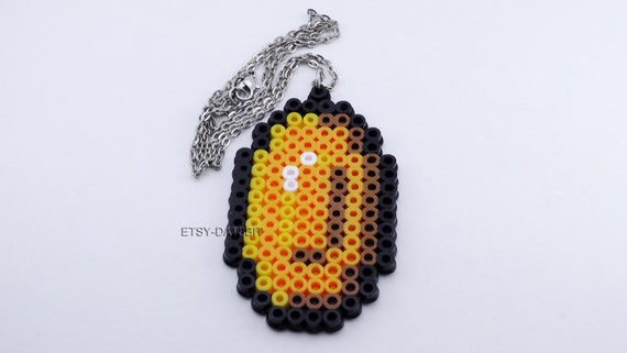 Items similar to Coin - 8Bit Style Necklace =FREE SHIPPING= on Etsy
