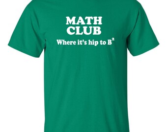 Math club | Etsy