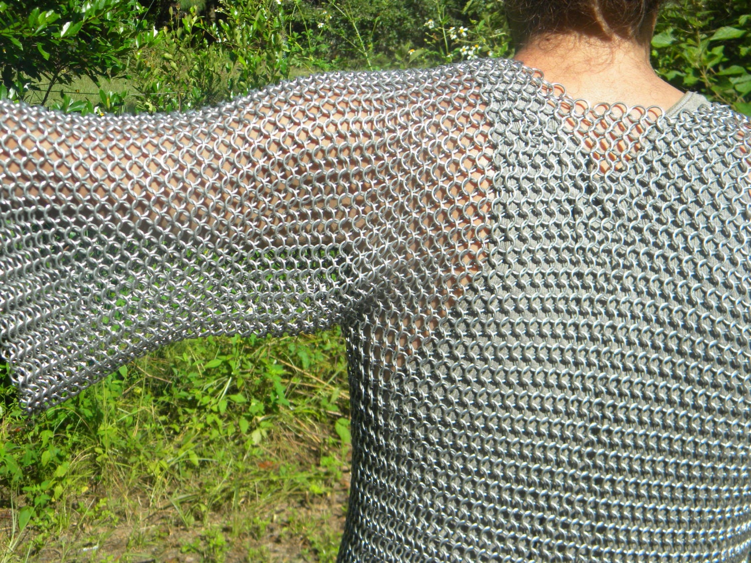 Chainmail shirt Long Sleeve
