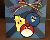 Popular items for bird birthday card on Etsy