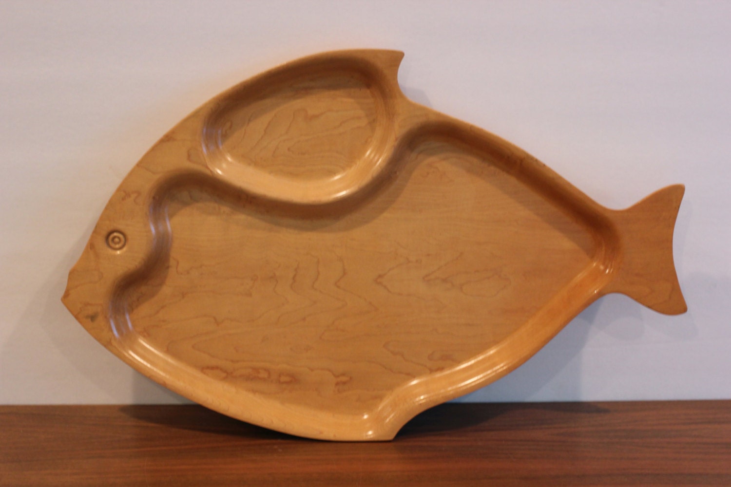 Vintage Wood Fish Tray Platter – Haute Juice