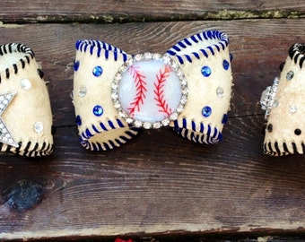 Custom Baseball bling cuff bracelet