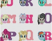 Items similar to PDF Pattern - My Little Pony Friendship is Magic ...