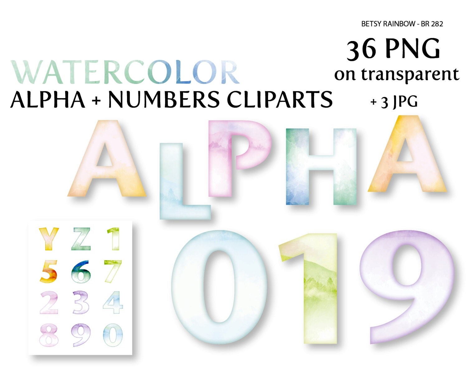 Road map Alphabet and number clip art map letters and