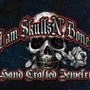 SkullsN'Bones: A Gothic Jewellery Line by IamSkullsNBones on Etsy