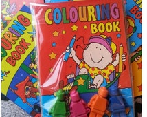 Popular items for mini coloring book on Etsy