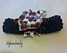Popular items for texas tech baby on Etsy