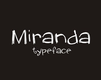 Handwriting font | Etsy