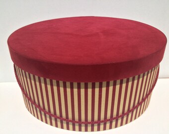 Popular items for vintage hat box on Etsy