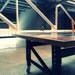 Solar Panel Conference Table by HeritageWoodCo on Etsy