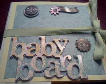 Custom baby book | Etsy