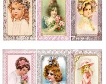 Unique victorian child tags related items | Etsy