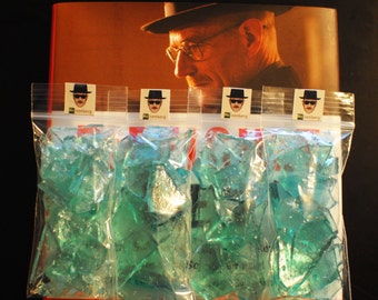 3 Packs of Edible Heisenberg Blue Sky Meth - FREE SHIPPING