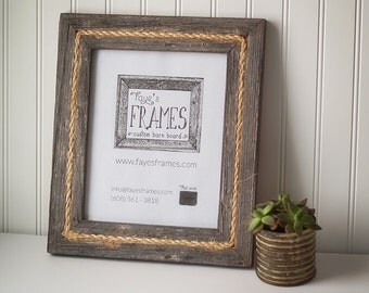 Unique rope frame related items | Etsy