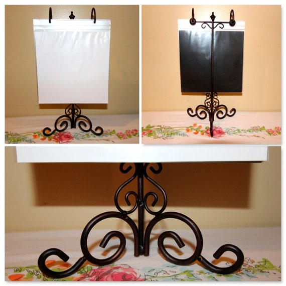 8x8 Scrapbook on Metal Display Stand