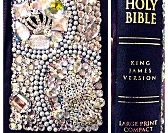 Popular items for jeweled bible on Etsy