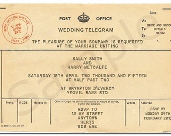 Popular items for telegram on Etsy