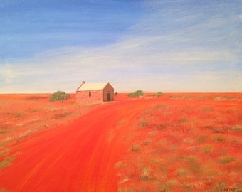 Outback paintings | Etsy