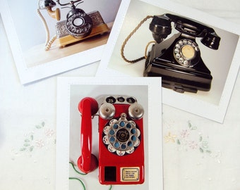 Popular items for retro rotary phone on Etsy