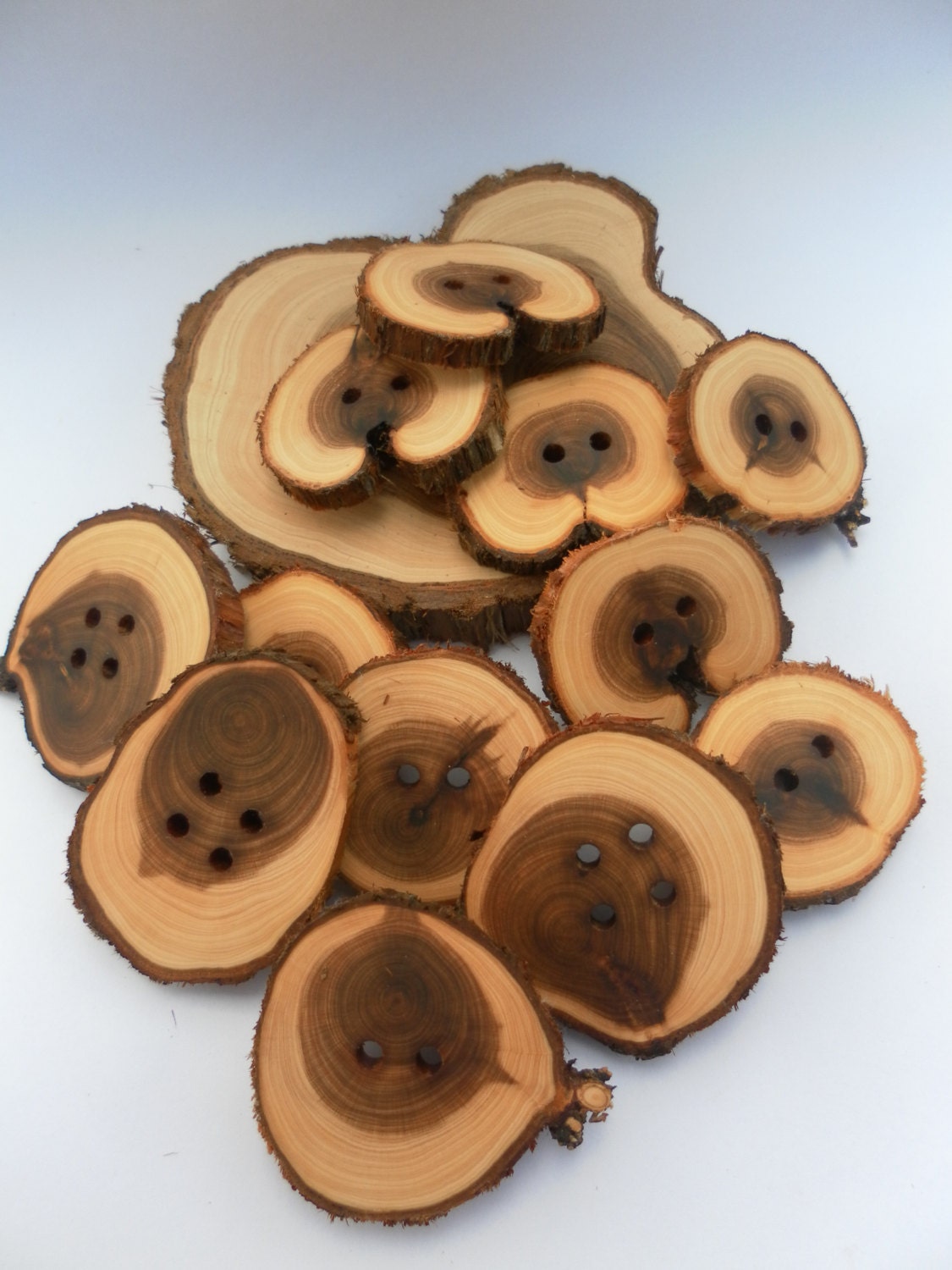 GypsyTree – I make beautiful items from Juniper and Aspen wood- buttons ...