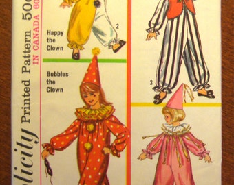 Clown jumpsuit | Etsy