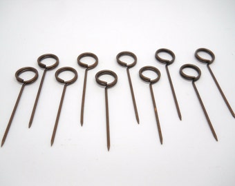 Copper card holder | Etsy