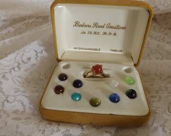 Popular items for interchangeable ring on Etsy