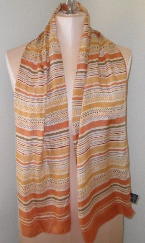 Vintage Silk Scarf by Honey – Haute Juice