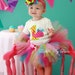 Whale Themed Birthday Tutu Outfit-Ocean Themed Birthday Tutu