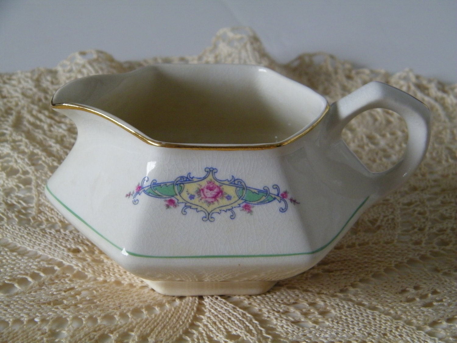 Vintage Delicate Unmarked Porcelain Creamer – Haute Juice