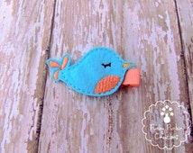 Popular items for bird hair clip on Etsy