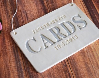 Cards Sign for Wedding Card Box Available in by Susabellas