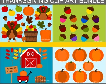 Popular items for turkey clip art on Etsy