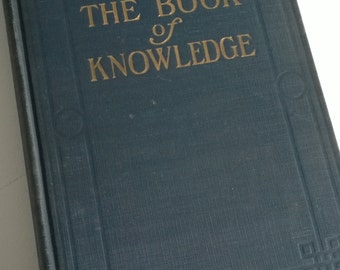 Popular items for book of knowledge on Etsy