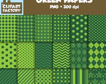 Clip Art: Chevron Backgrounds 12 Digital Papers
