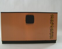 Popular items for chrome bread box on Etsy