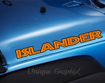 Popular items for jeep wrangler decals on Etsy