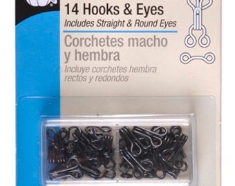 Hook and eye buttons | Etsy